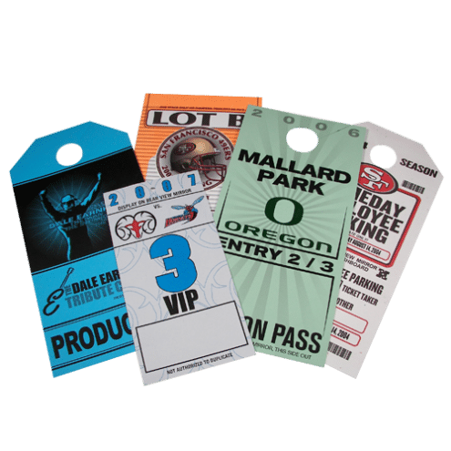 Custom Parking Passes | Cube Passes & Credentials