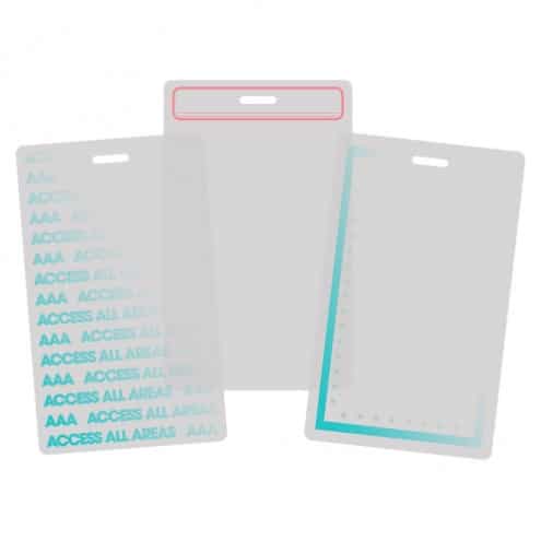 Custom UV Laminate Pouches | Cube Passes & Credentials