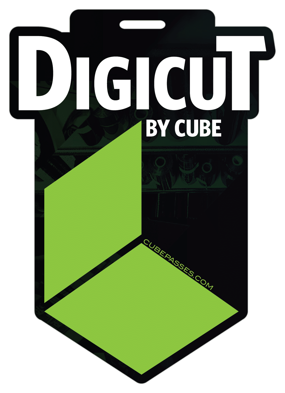 DigiCut by CUBE | Cube Passes & Credentials