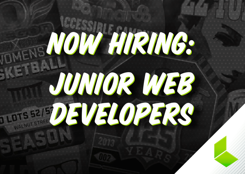 Now Hiring: Junior Web Developers | Cube Passes & Credentials