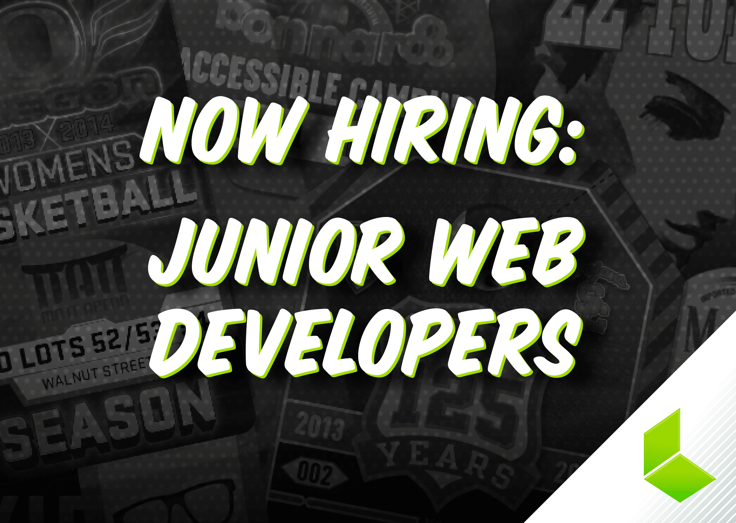 Now Hiring: Junior Web Developers | Cube Passes & Credentials